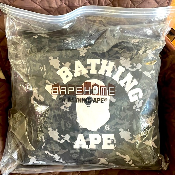 Bape | Bedding | Bape A Baling Ape Pillow | Poshmark